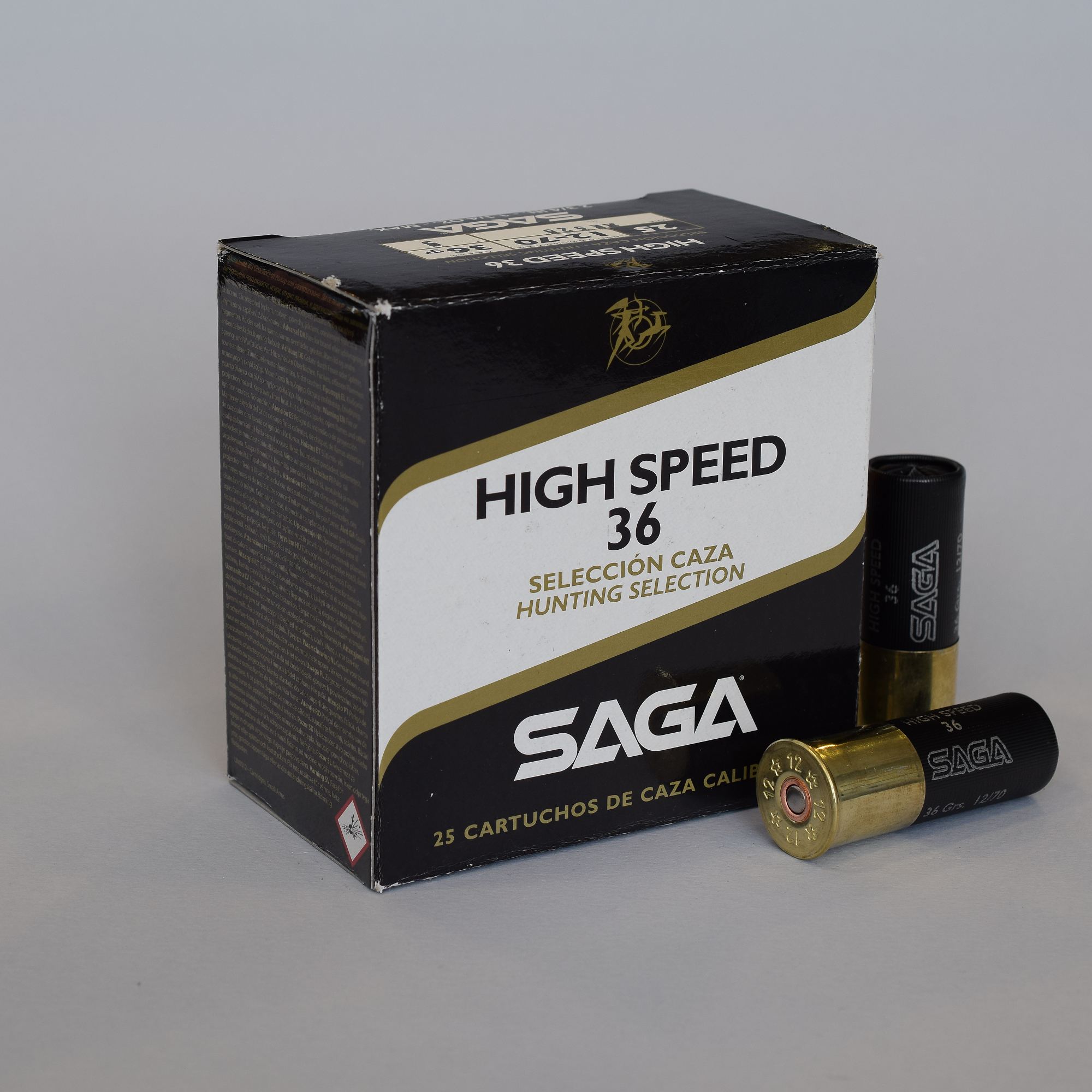 12 x 70 High Speed 36 g - Saga | potreby-lovecke
