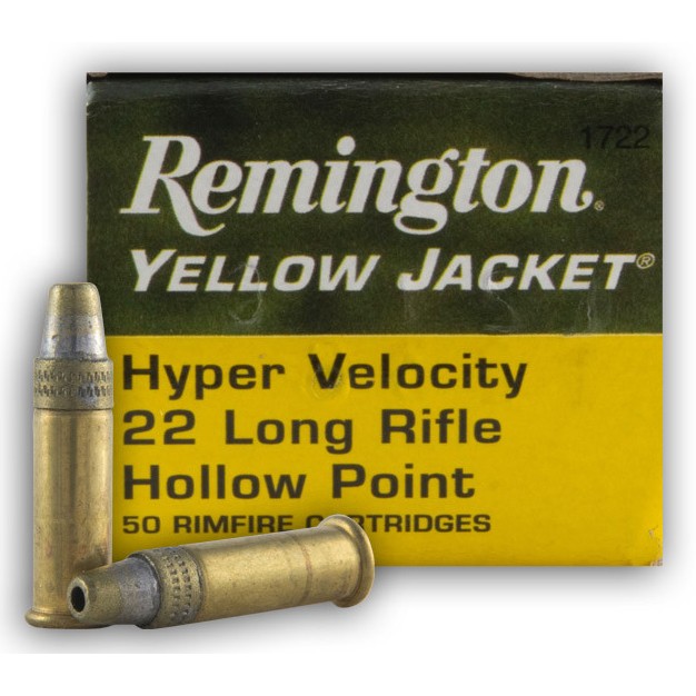 .22 LR Yellow Jacket HP - Remington | potreby-lovecke
